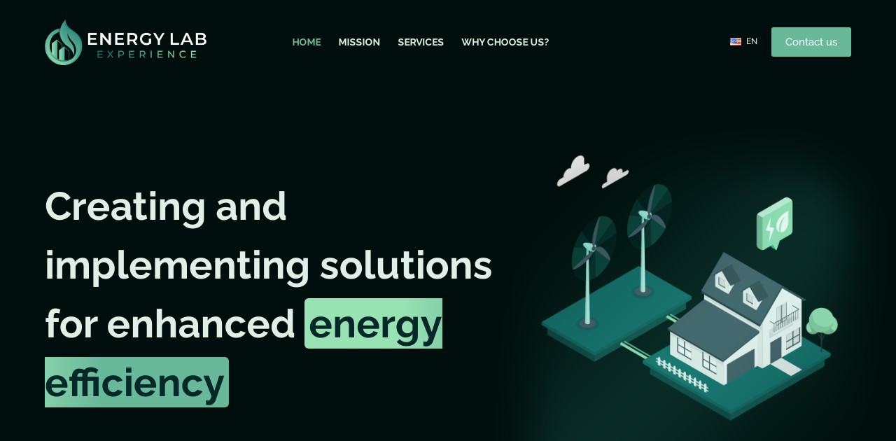 Home - Energy Lab Experience